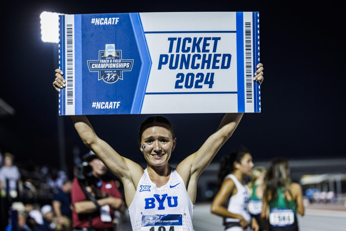 BYU track and field qualifies 16 for nationals | News, Sports, Jobs ...